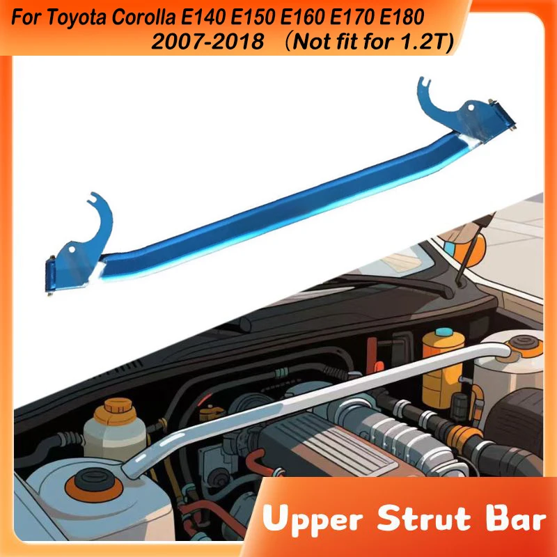 Front Upper Stabilizer Strut Bar For Toyota Corolla E140 E150 E160 E170 ...
