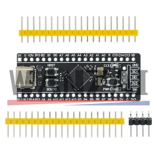 STM32F401 STM32F411 Development Board STM32F401CEU6 STM32F411CEU6 STM32F4 Learning Board ...