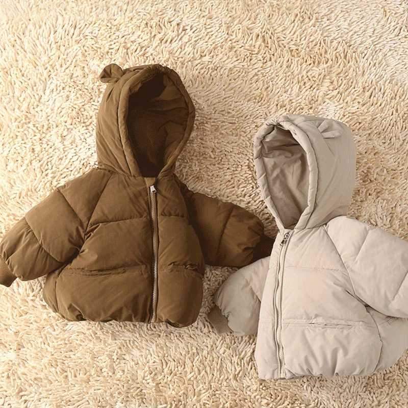 Kids Padding Down Jacket 2023 Winter Children's Clothing Infant Warm ...