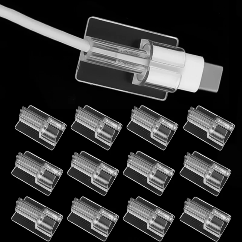 10-5-1PCS-Soft-Silicone-Clear-Data-Cable-Protective-Case-Clip-For-Apple ...