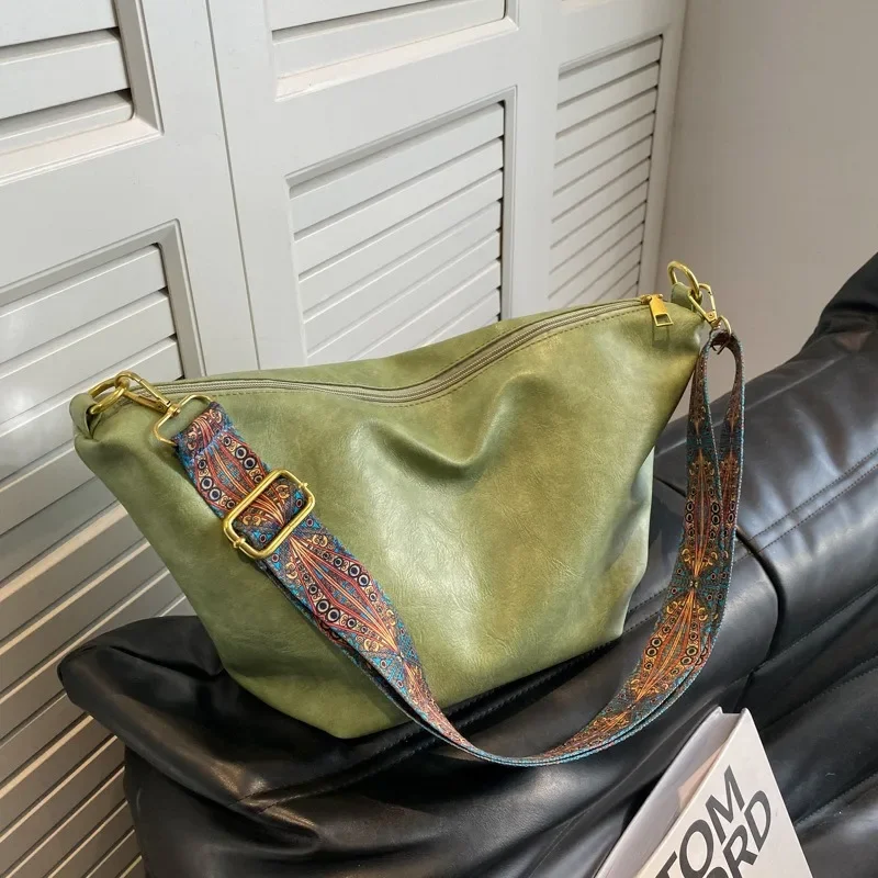 Designer Ethnic Shoulder Bags for Women Large Capacity Dumpling Bags ...