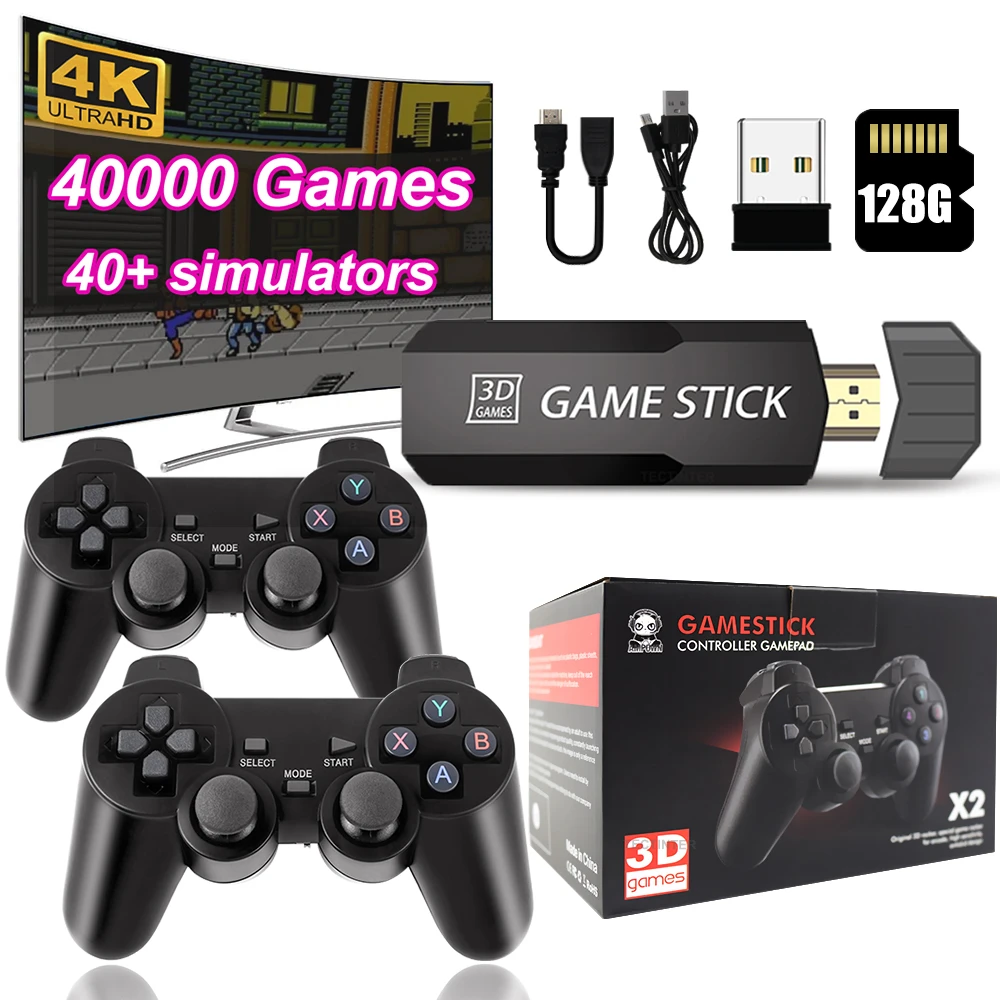 GD10 Retro Handheld Game Player Built in 10000/30000/40000 Games Video ...