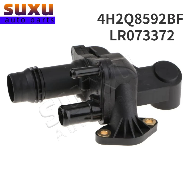 OEM-4H2Q8592BF-LR073372-Engine-Coolant-Thermostat-Water-Outlet-for-Land ...