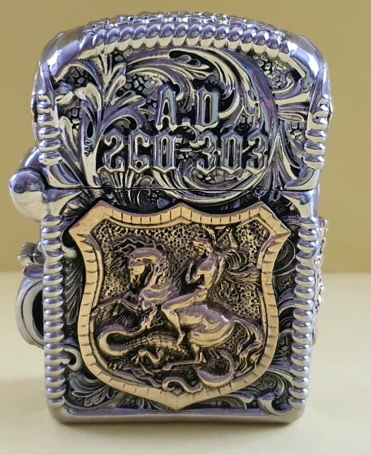 ZHY-105g-handmade-Knight-of-God-Cross-Shield-Hero-St-George-3D-Embossed ...