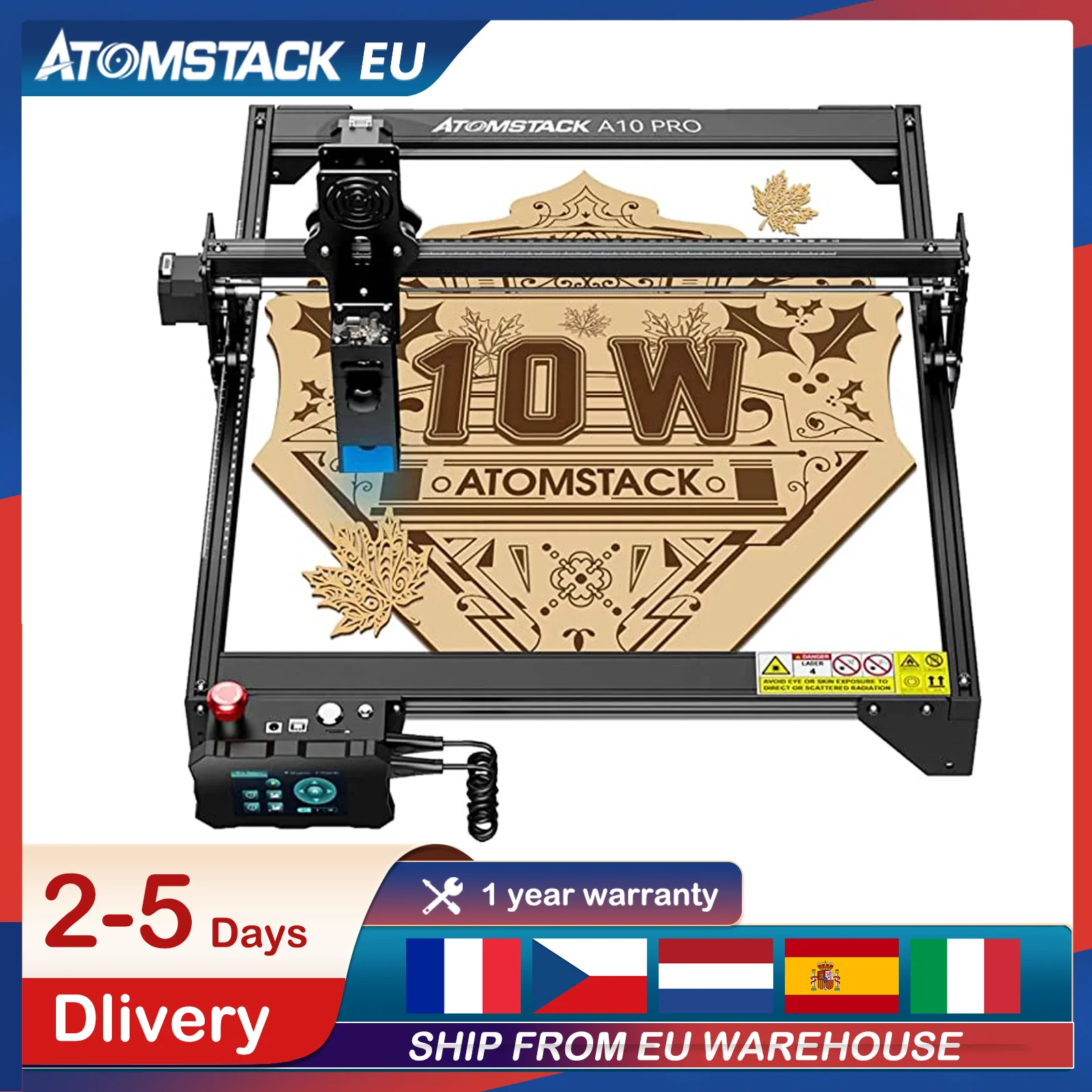 Atomstack-A10-S10-X7-Pro-50W-Laser-Graveur-Nauwkeurigheid-Snijden-20Mm ...
