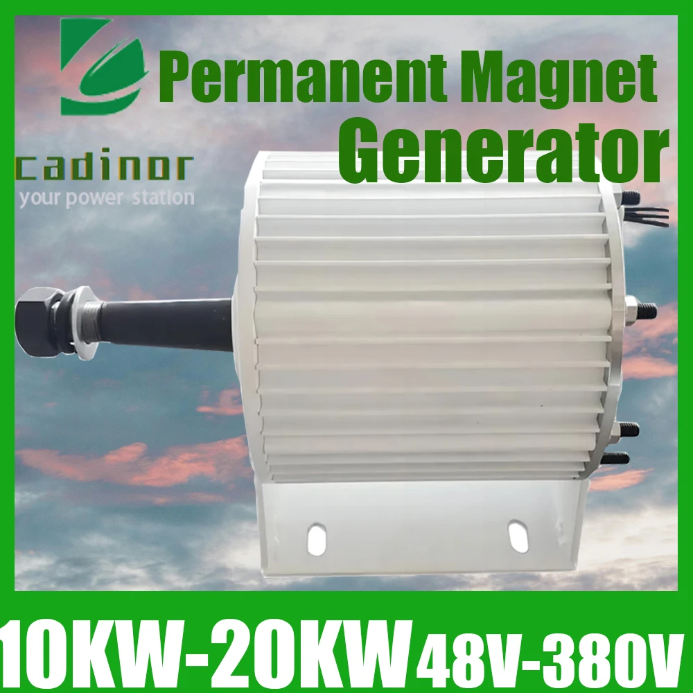Low-Speed-10KW-15KW-20KW-96V-220V-380V-Gearless-Permanent-Magnet-Generator-AC-Alternators-Use ...