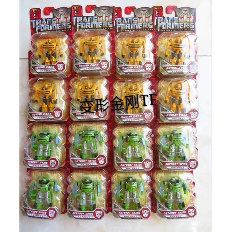 Genuine Transformers Action Figure Movie 2 Legendary Bumblebee Twins ...