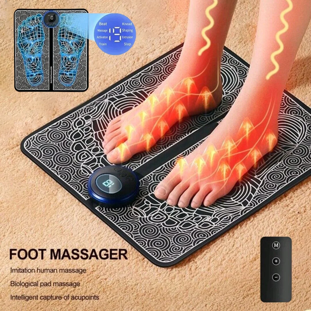 Electric-Foot-Massage-Mat-Relaxes-Foot-Acupoint-Massage-Mat-Improves ...