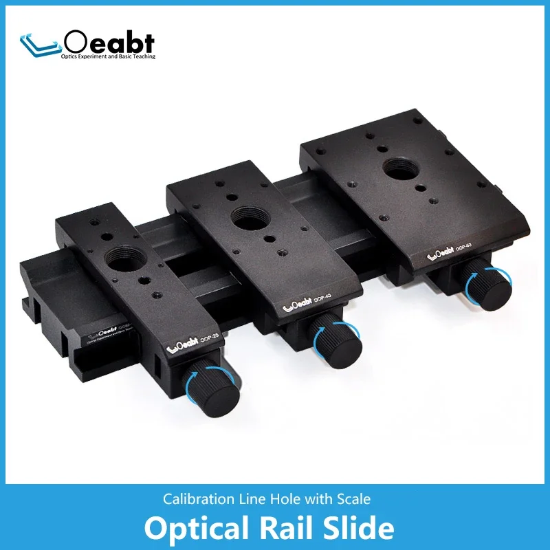 OOM-G-OOP-M-Series-Optical-Guide-Slider-Linear-Slide-Experiment-Stage ...