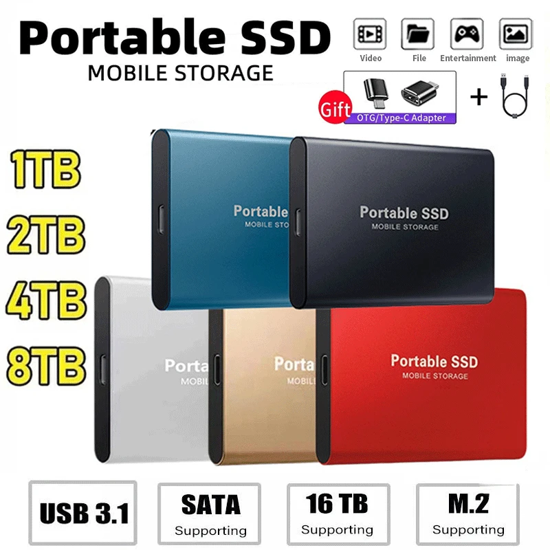 Disco-duro-externo-SSD-port-til-de-1TB-500gb-USB3-1-4tb-almacenamiento ...