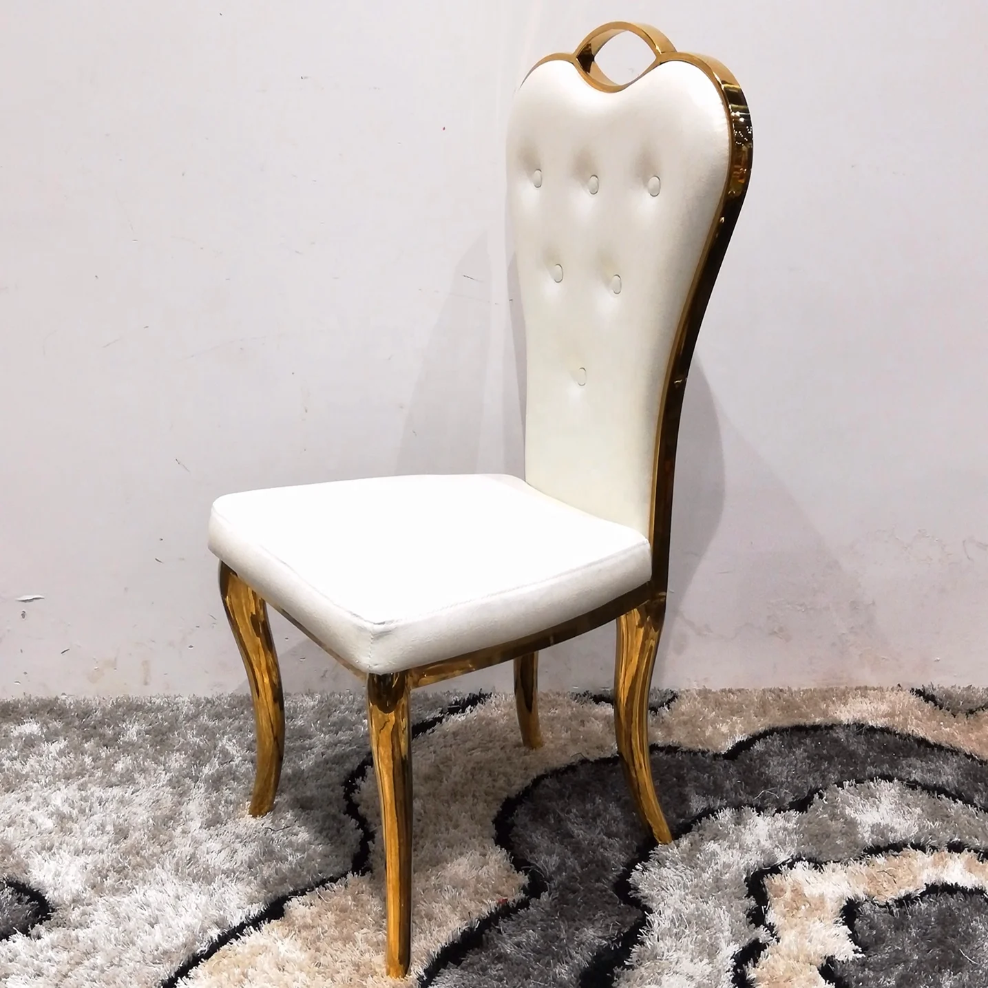 Modern-Monoblock-Stainless-Steel-Metal-Cushion-Lving-Room-Chaise-Design ...