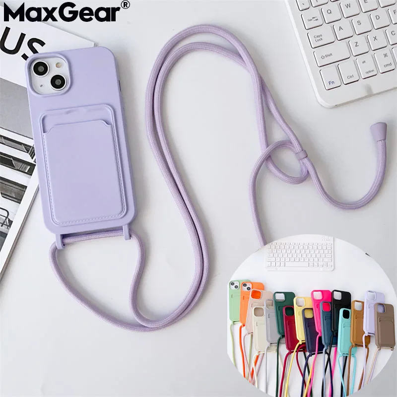 Crossbody-Lanyard-Strap-Lanyard-Phone-Case-For-iPhone-16-15-14-Plus-13 ...