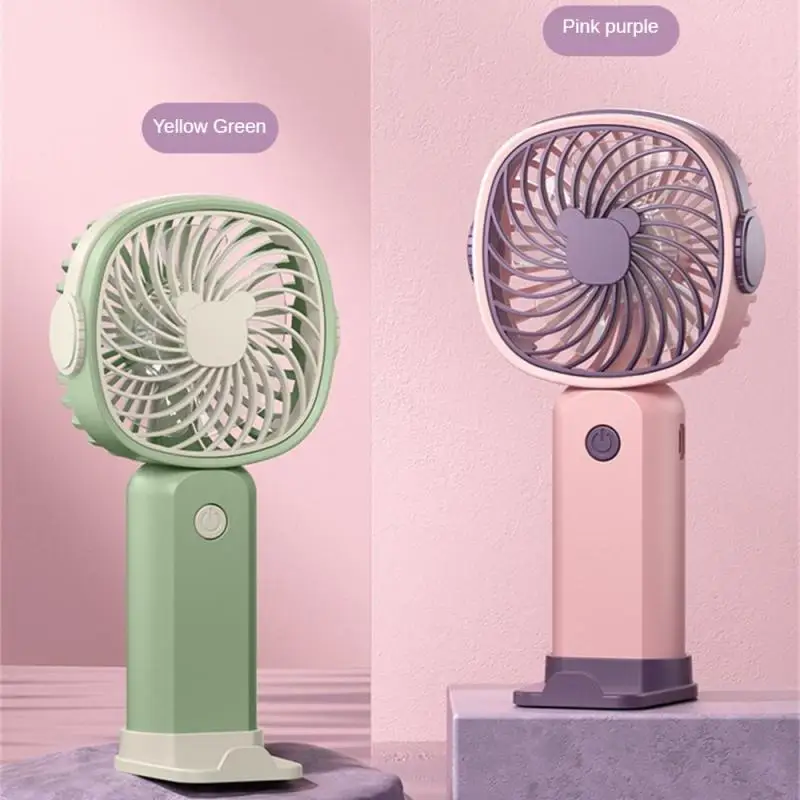 Mini-USB-Handheld-Fan-Multifunctional-Desktop-Electric-Fan-With-Stand ...