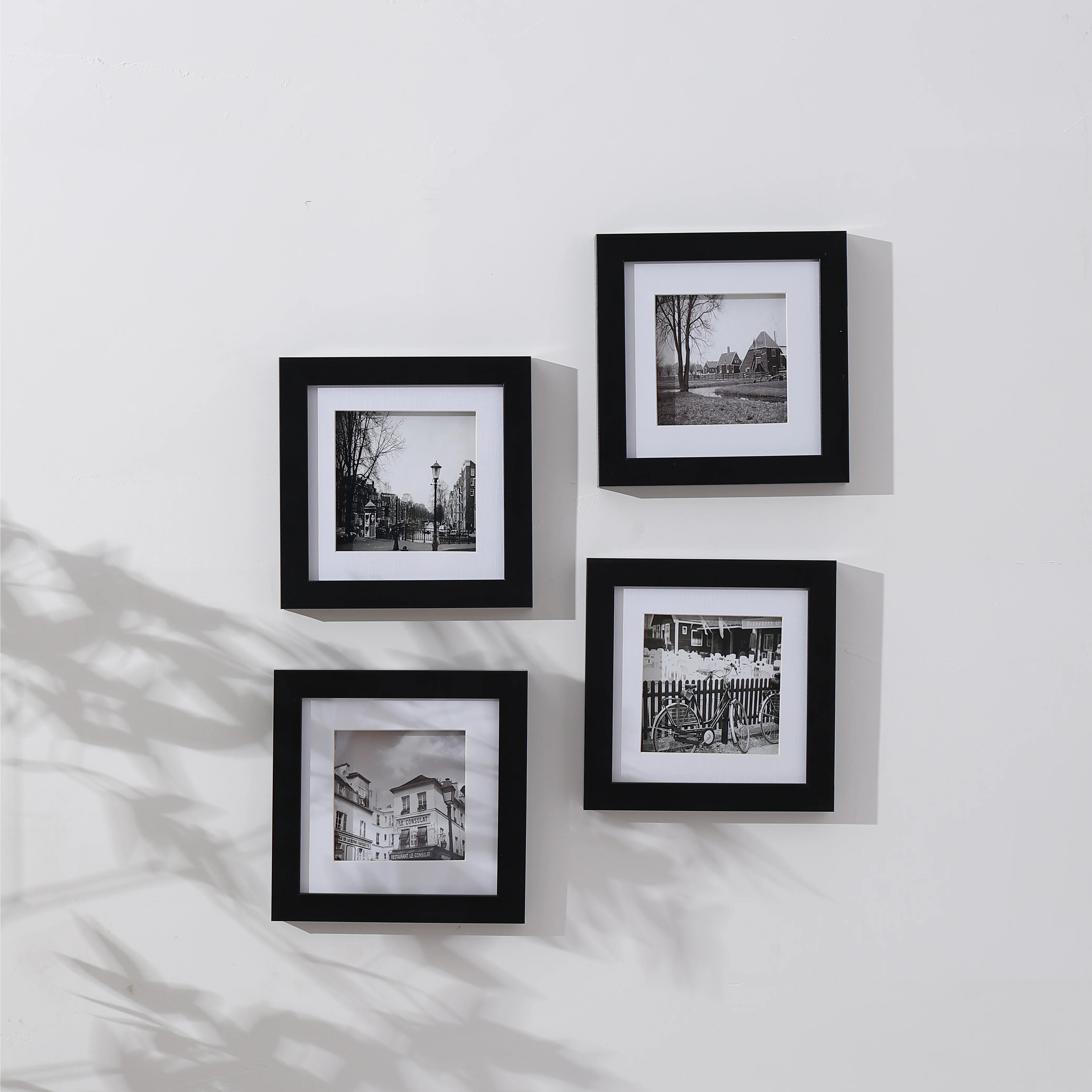 1pc-square-black-plastic-paper-picture-frame-Integrated-picture-frame-4 ...