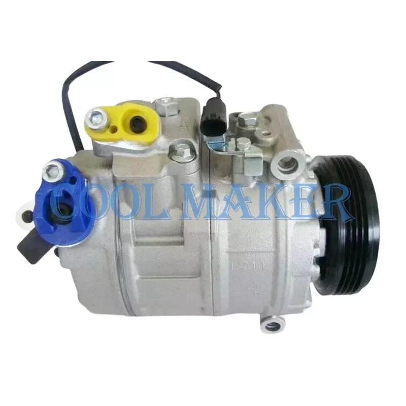 7SEU17C-for-BMW-5-E60-E61-E65-E66-N62-compressor-64526925721 ...