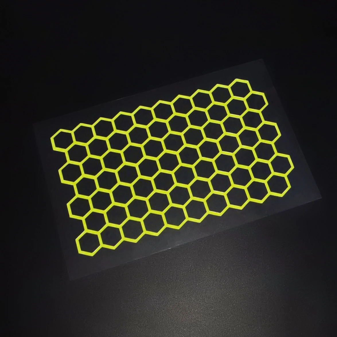 Motorcycle-Stickers-Modification-Waterproof-Honeycomb-Reflective-Helmet ...