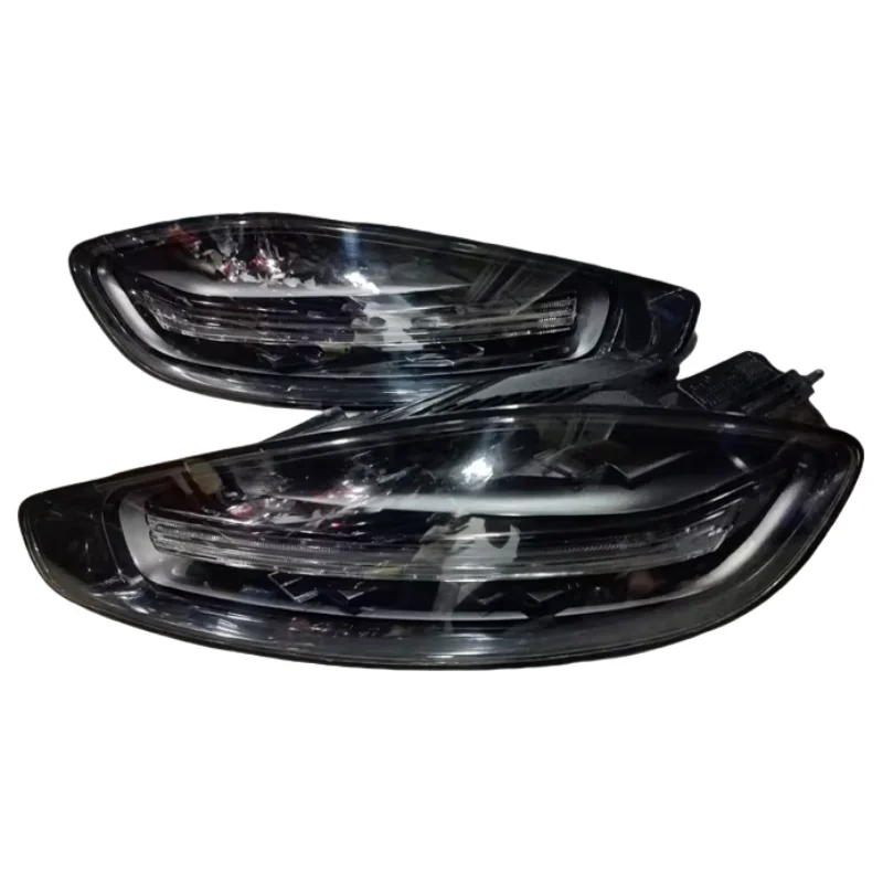Suitable for Porsche 718 Cayman Boxster 982 tail light black brake ...
