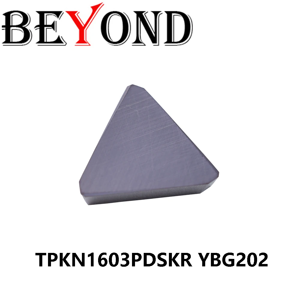 100% Original TPKN1603PDSKR YBG202 TPKN Cutter CNC Turning Tools ...