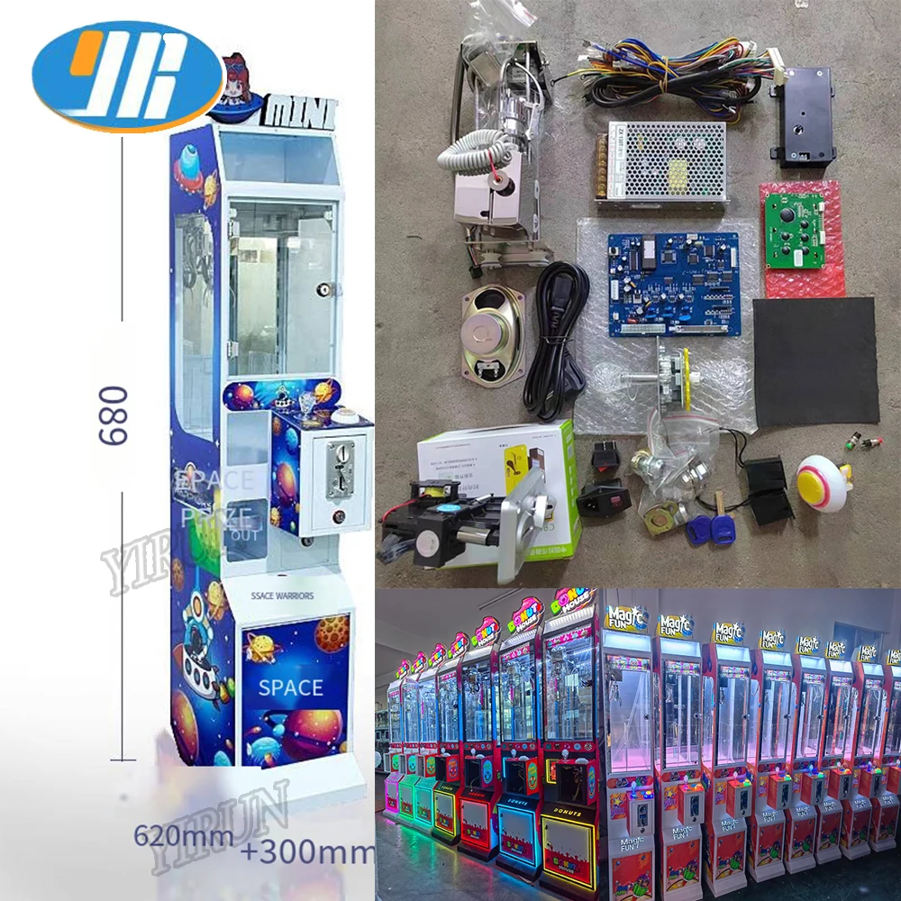 Factory-Sale-Wholesale-Coin-Operated-Arcade-Game-Claw-Crane-Game-Prize ...