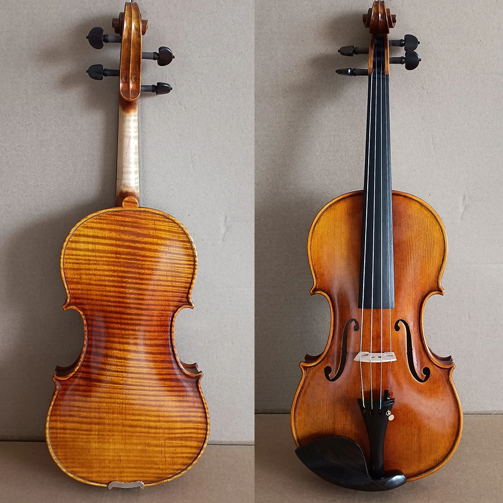 Violino-cl-ssico-italiano-com-caso-verniz-leo-Retro-instrumentos ...