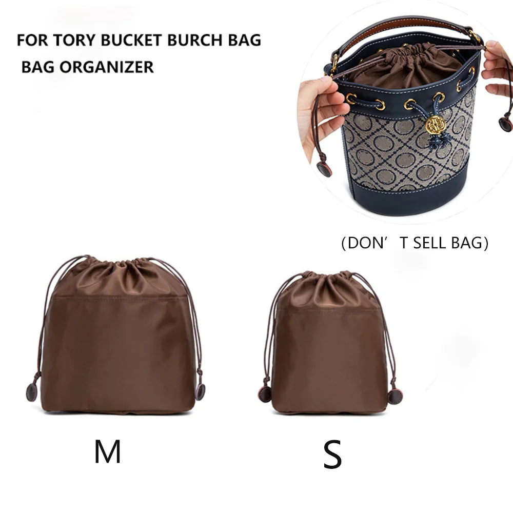 Nylon-Organizador-Bag-para-armazenamento-cosm-tico-Tote-Burch-Bucket ...