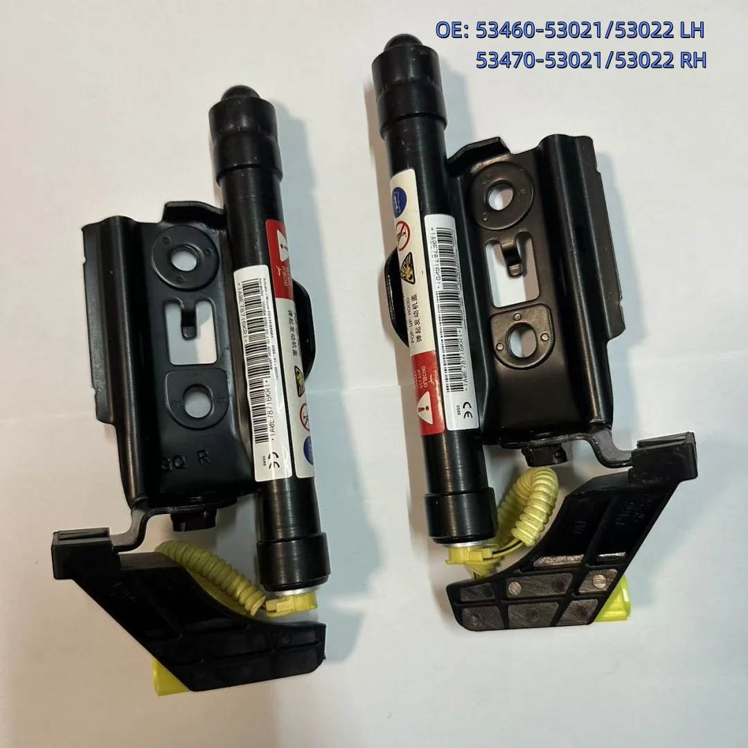 A pair of LH+RH Pop Up Hood Bonnet Lifter Sensor 53460-53021 53470 ...