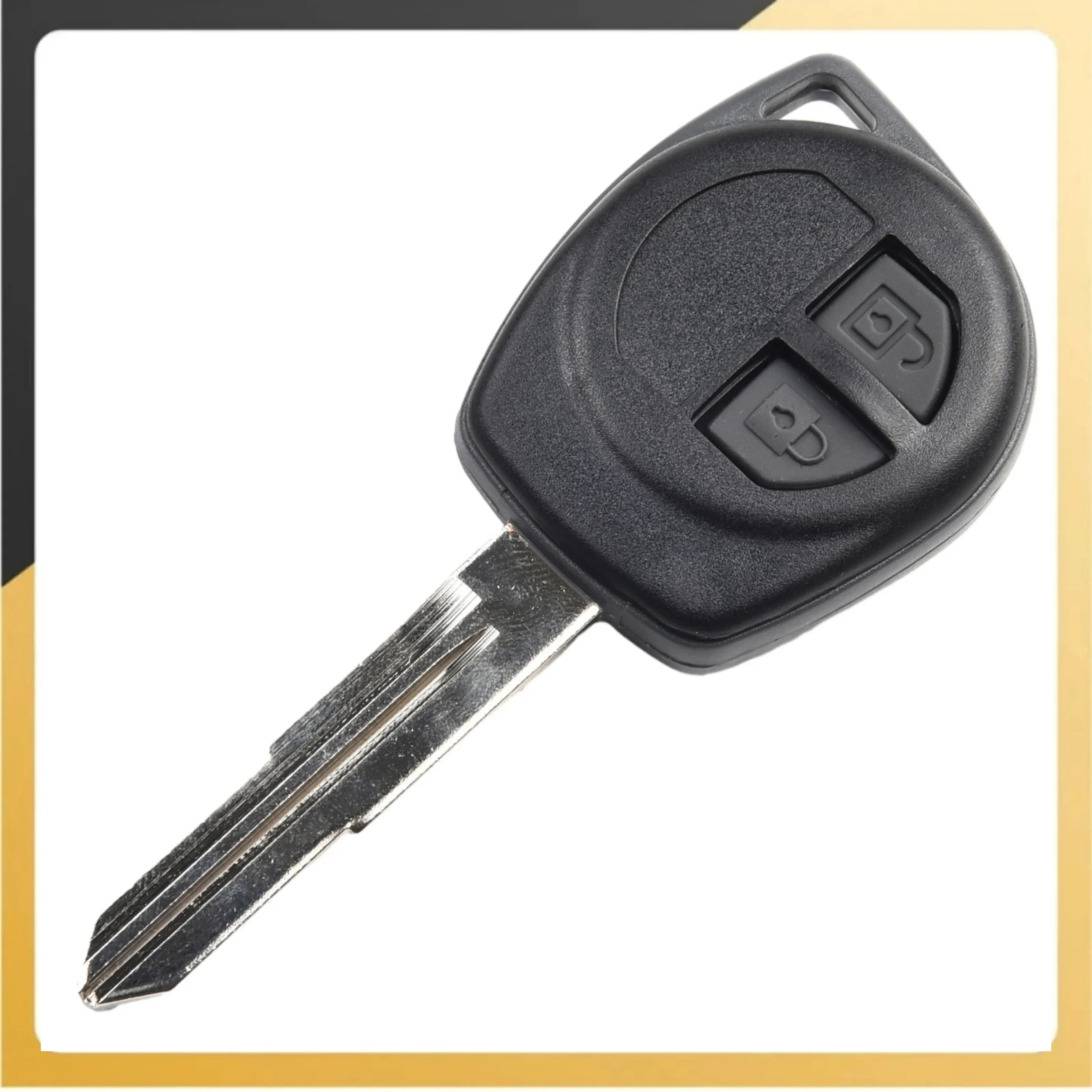 1pc-ABS-2-Buttons-Car-Key-Fob-Case-Key-Shell-SZ11R-Blade-Key-Case-For ...