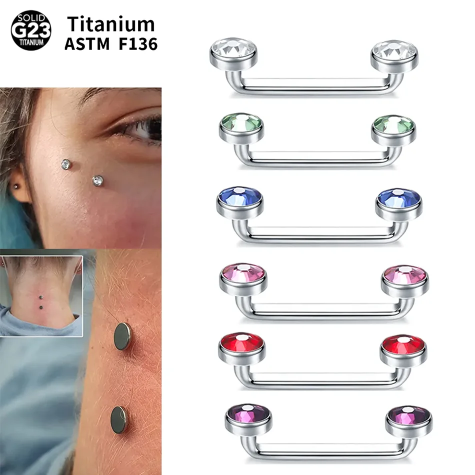 Microdermal Hip Piercing Jewelry