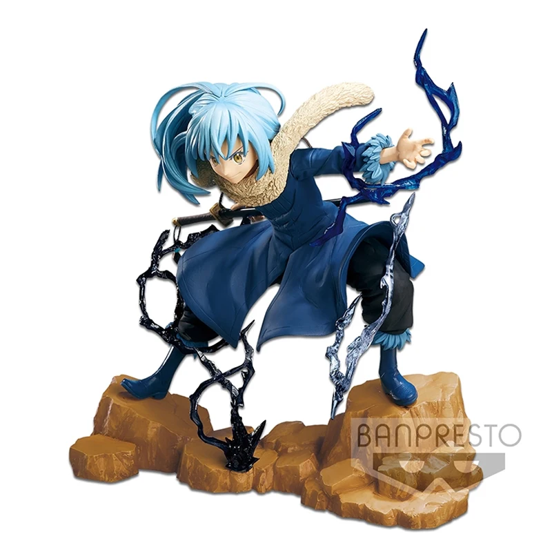 Bandai Original That Time I Got Reincarnated As A Slime Rimuru Battle ...