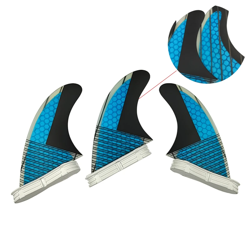 M-Surf-Fins-UPSURF-FCS-2-Fins-G5-Surfboard-Fins-Thtruster-Double-Tabs-2 ...