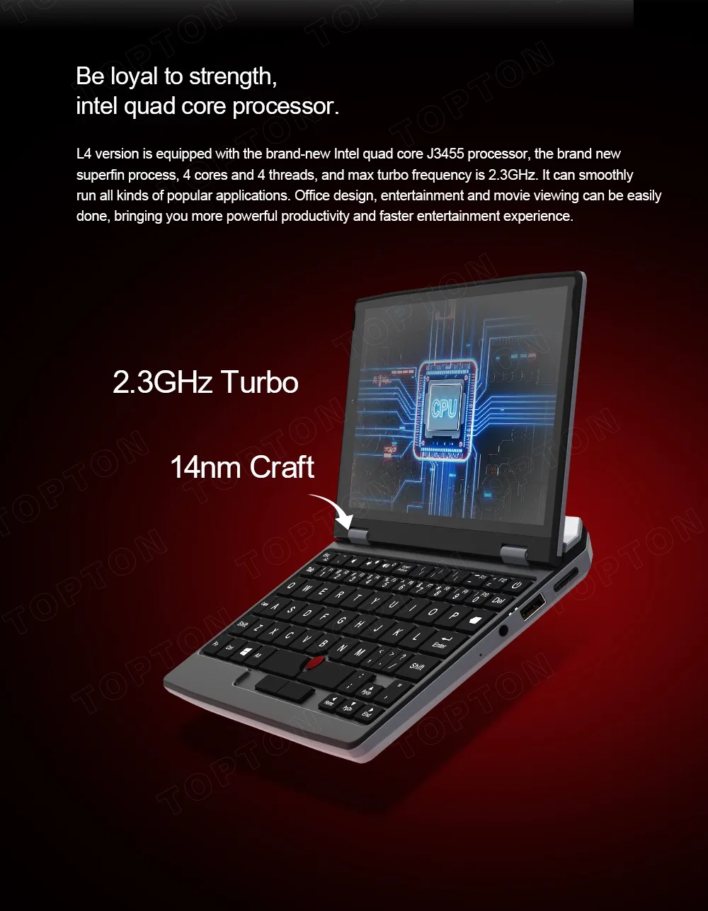 Wolvol Mini 7 Netbook