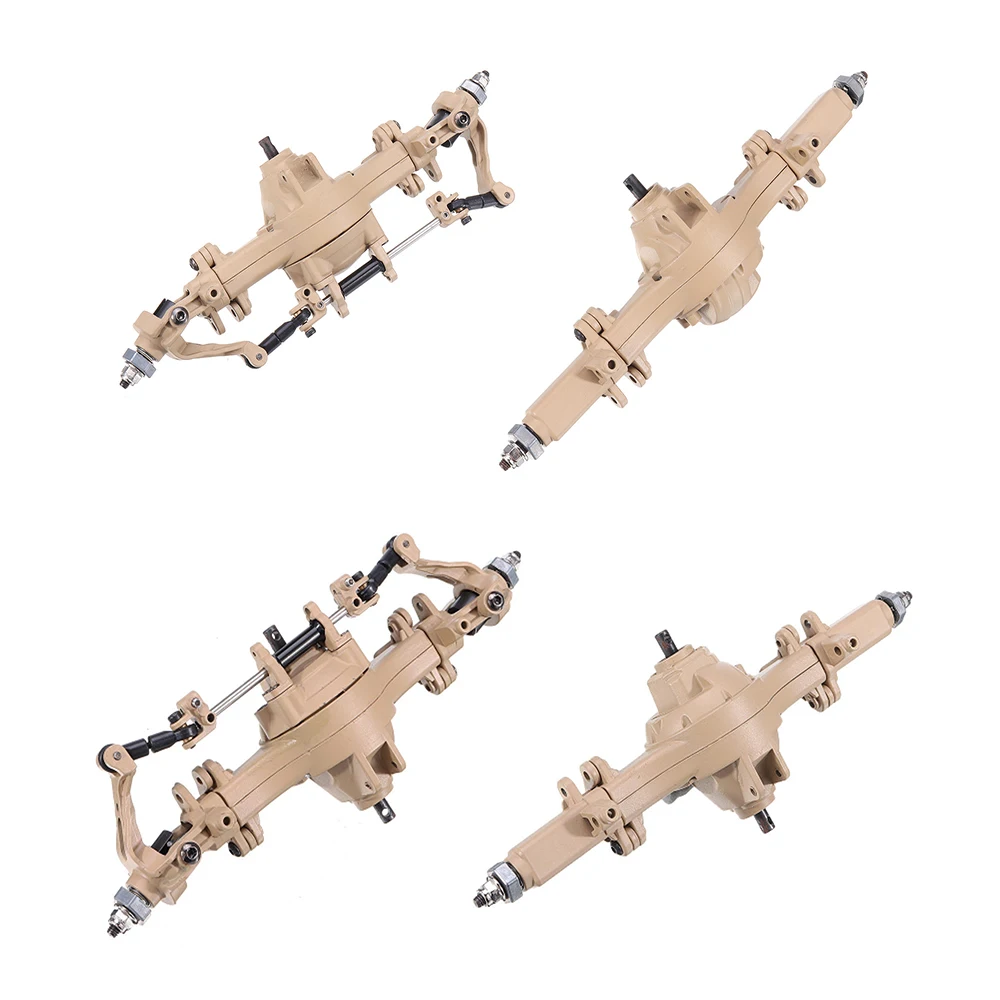 Front Rear Bridge Axle | Hg P801 Spare Parts | Hg P801 P802 Parts | Rc ...