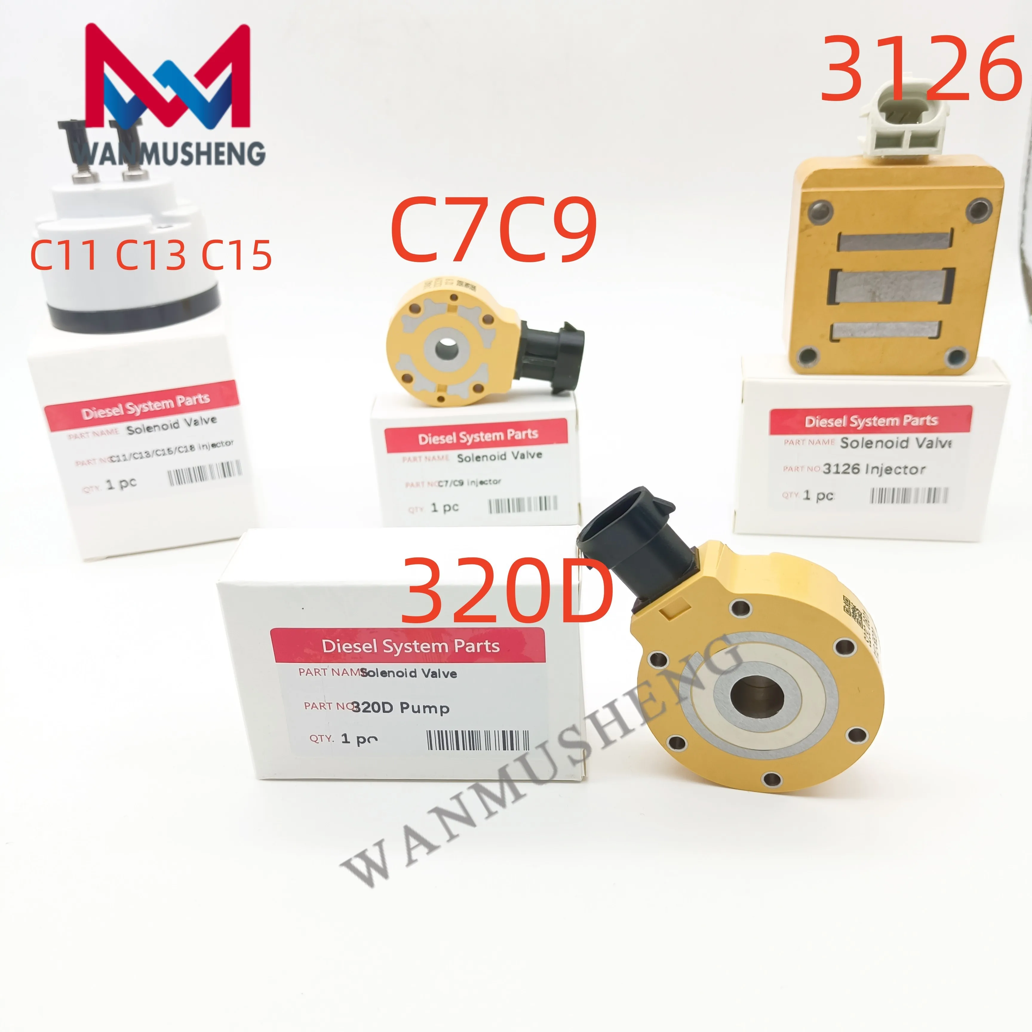 Good-Quality-C-A-T-Solenoid-for-C7-C9-Injector-C11-C13-C15-C18-Injector ...