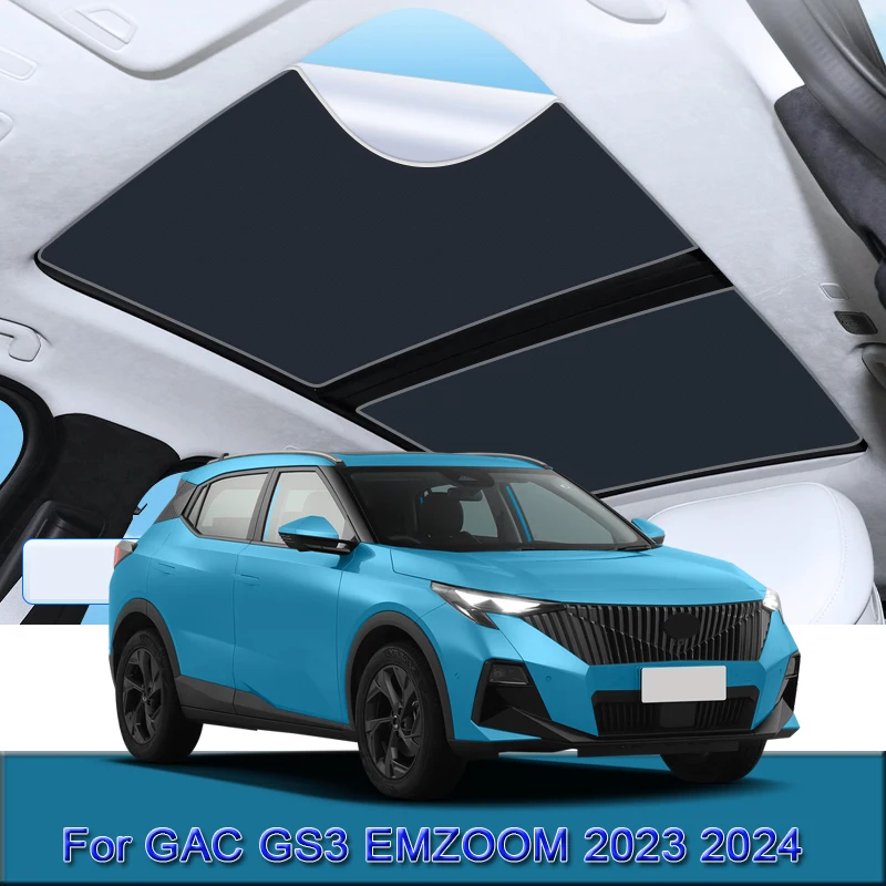 For-GAC-GS3-EMZOOM-2023-2024-Car-Electrostatic-Adsorption-Sunroof ...