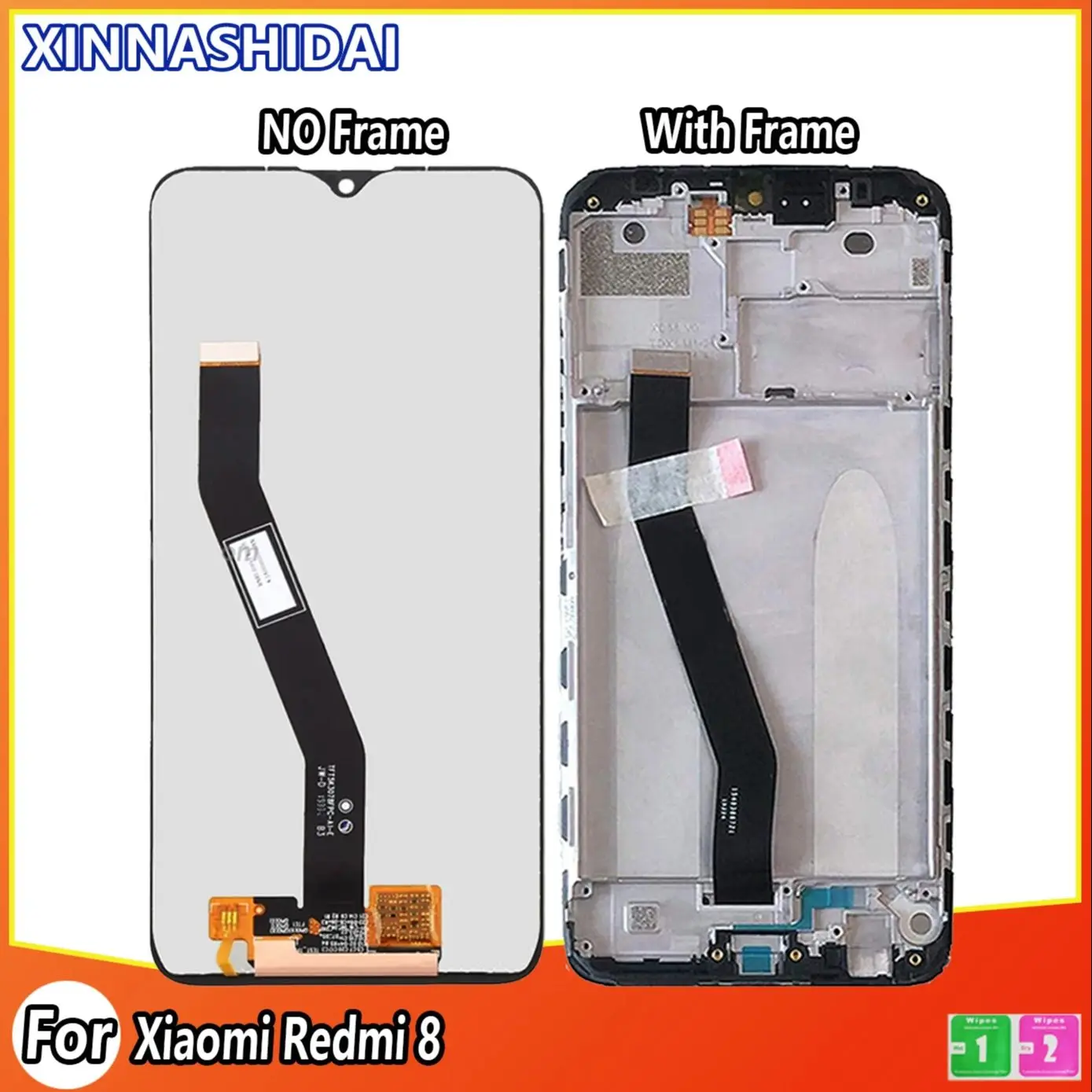 Pantalla-Lcd-de-6-22-pulgadas-para-Xiaomi-Redmi-8-digitalizador-de ...