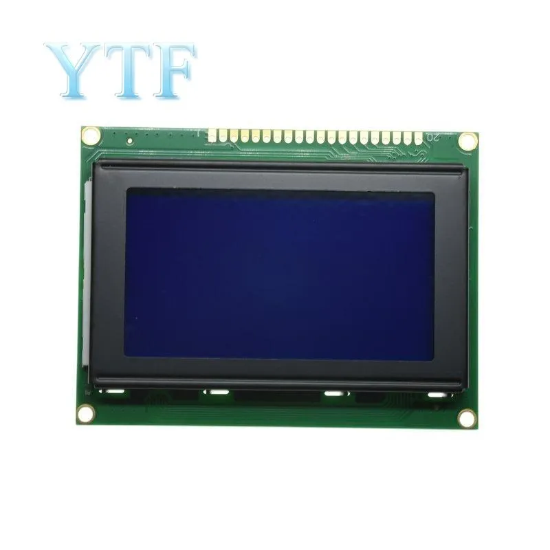 M-dulo-de-pantalla-LCD-12864A-3-2-pulgadas-128x64-azul-IIC-I2C-5V ...