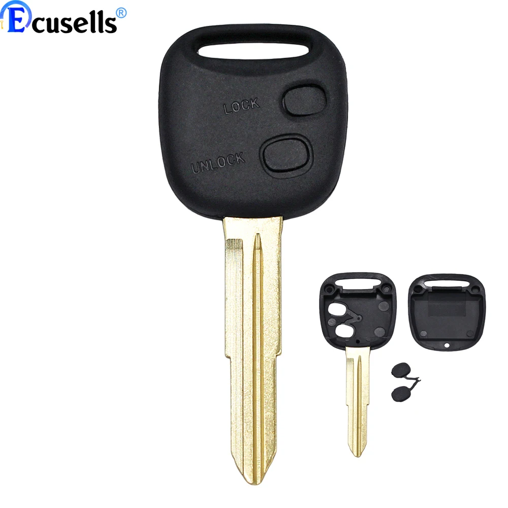 2 Button New Replacement Remote Key Shell Case Fob For Daihatsu Remote ...