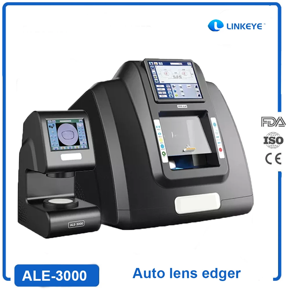 Optometry-Equipment-High-Quality-ALE-3000-Auto-Lens-Edger-Glasses ...