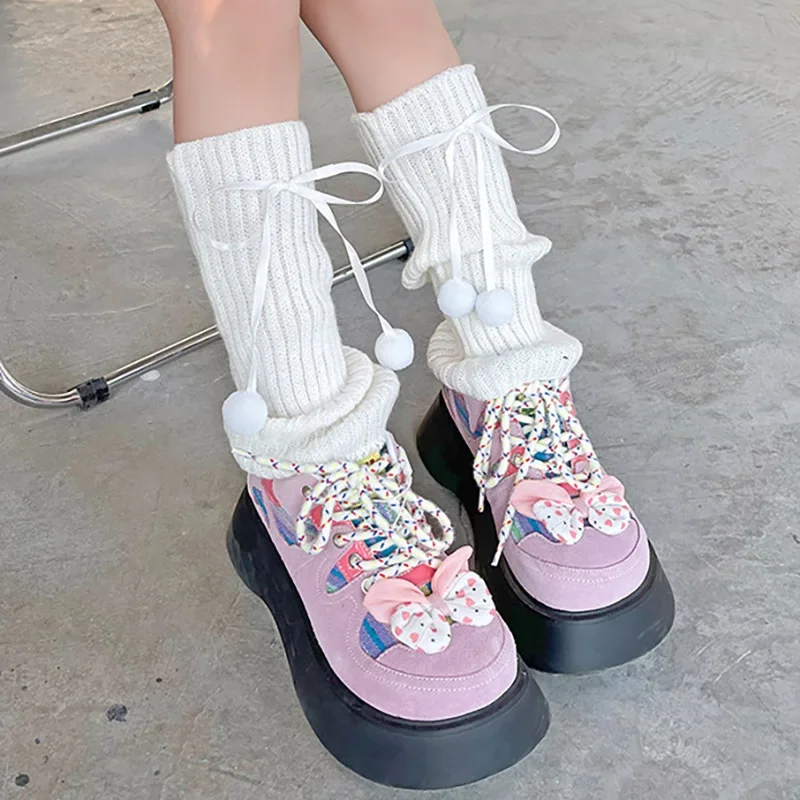27cm-Children-JK-Lolita-Kawaii-Leg-Warmers-Korean-for-Kids-Sweet ...