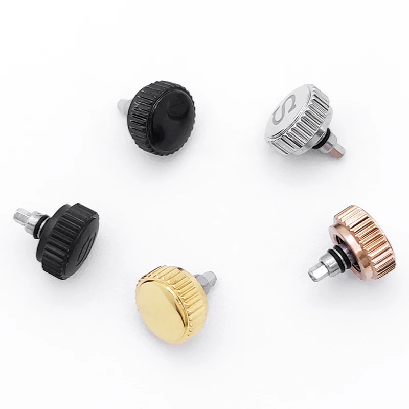 Stainless-Steel-Watch-Crown-fit-SKX007-Compatible-Cases-With-No-Crown ...