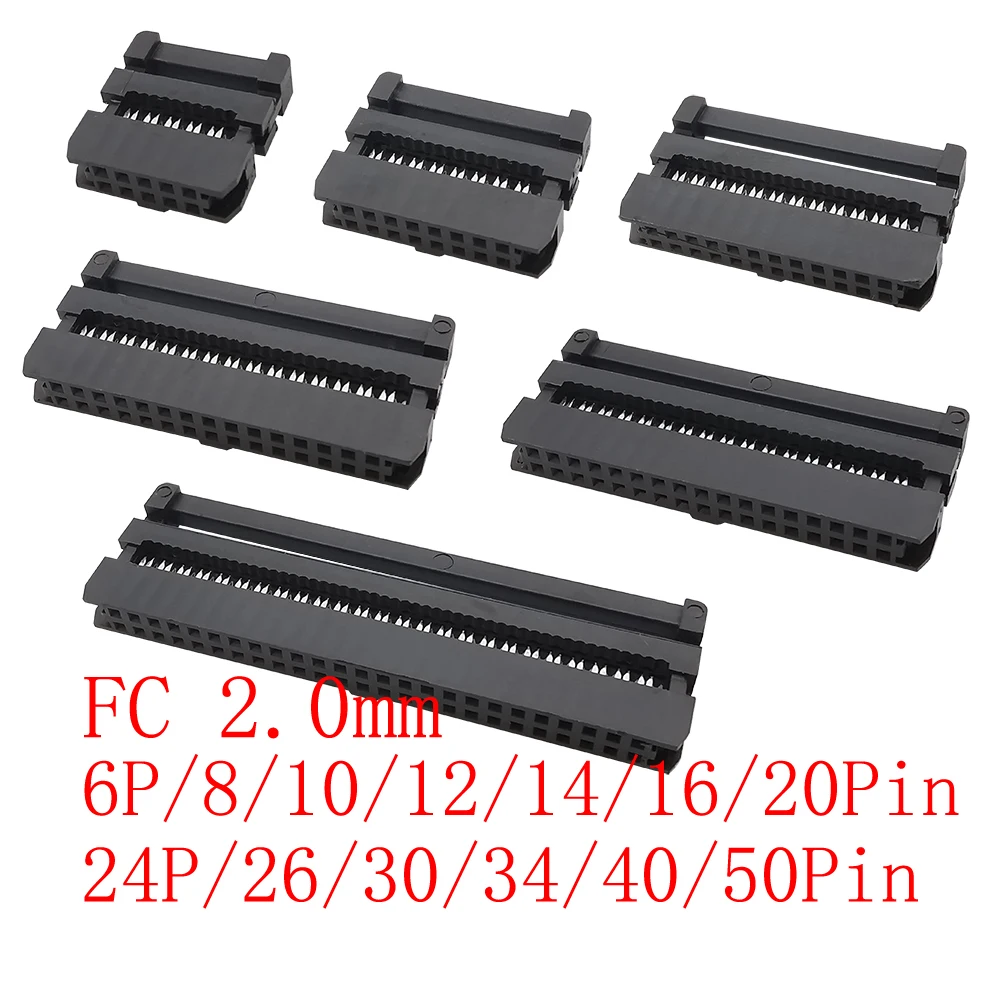 Special offer Every day by day 20Pcs 2mm 2.0mm Pitch 2x8 Pin 16 Pin IDC ...