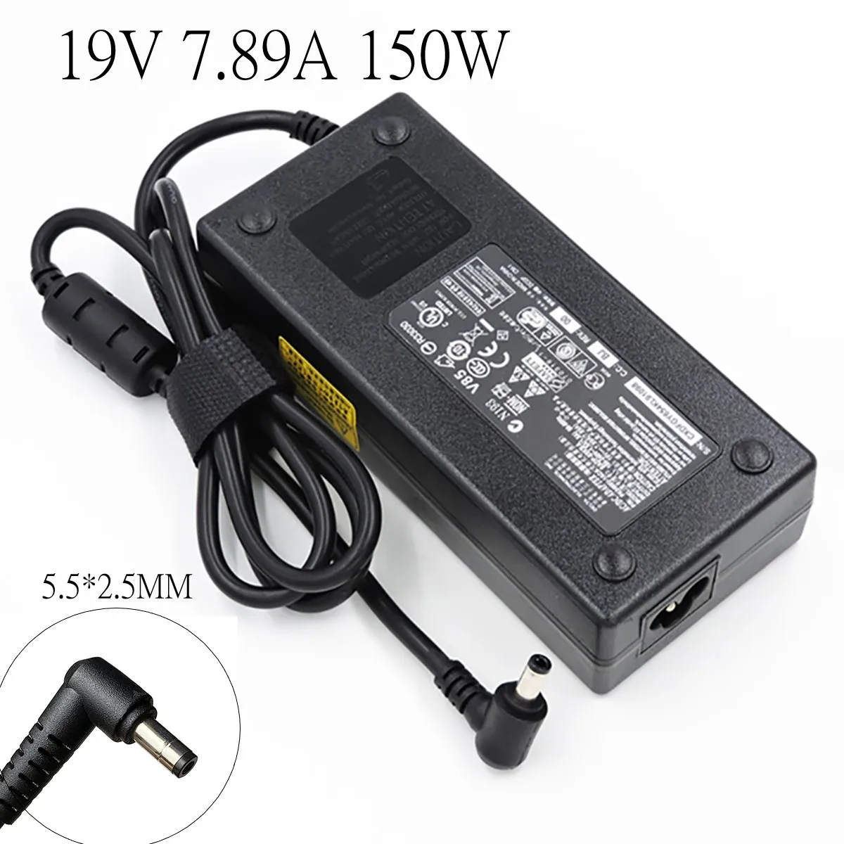 19V-7-89A-150W-Laptop-AC-Adapter-Power-Supply-For-ASUS-G73JH-G73JW ...