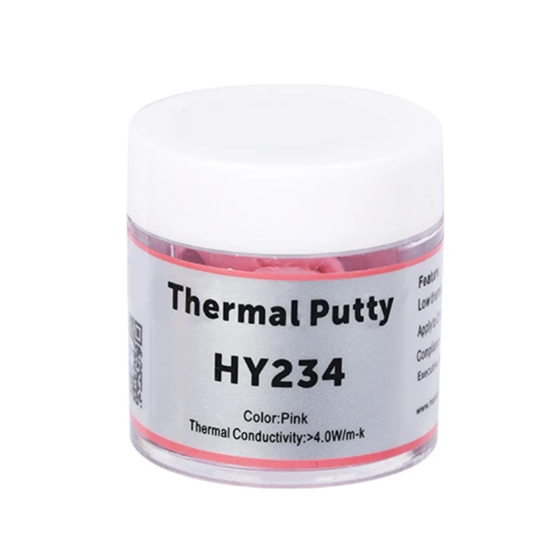 57EC Boxed HY234 Pink Thermal Putty Paste 4.0W / m K for AMD for Intel CPU Heatsink| | - AliExpress