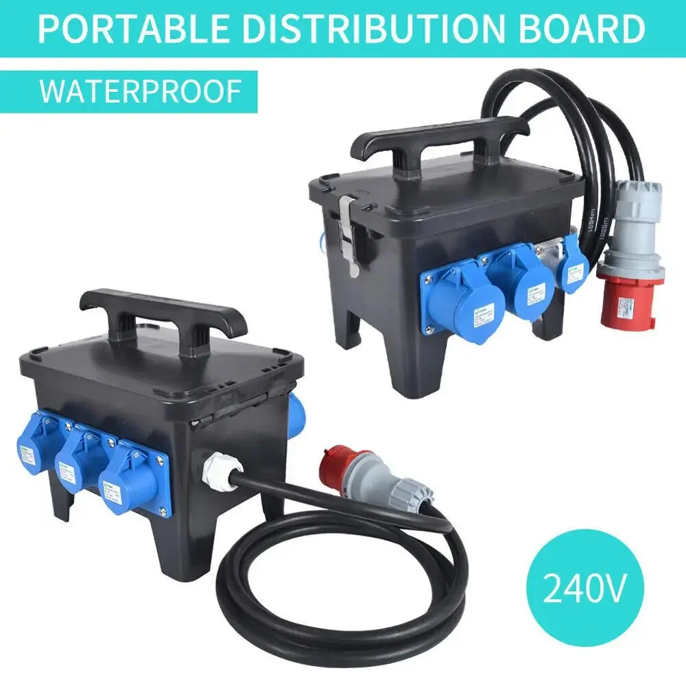 63A-32A-Waterproof-Portable-Distribution-Board-Power-Box-Stage-Event ...