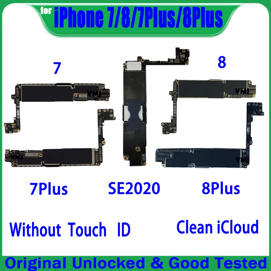 100-Tested-Motherboard-For-IPhone-7-Plus-8-Plus-6-Plus-6S-Plus-6SP-7P ...