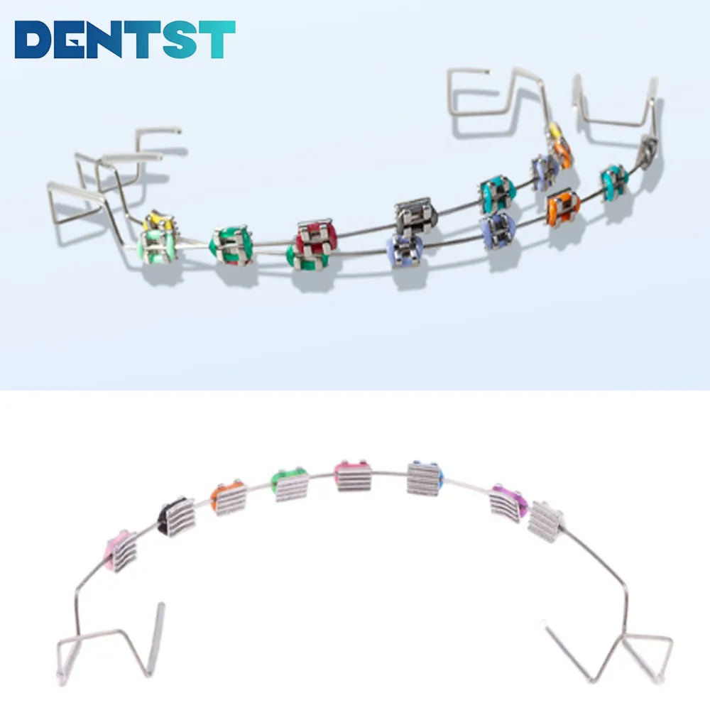 1-Pair-Colorful-Temporary-Tooth-Decoration-With-Metal-Wires-Metal ...