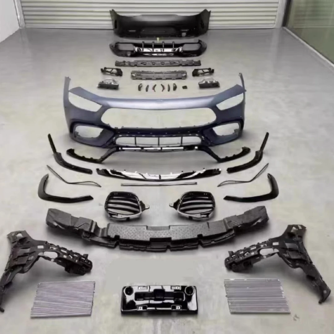 Body-Kit-Front-Rear-bumper-grill-mask-assembly-for-Mercedes-Benz-AMG ...