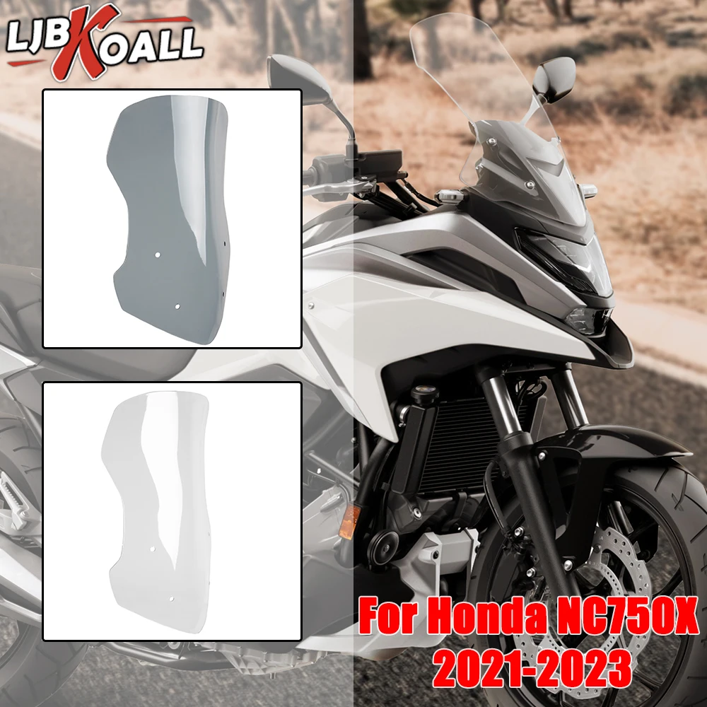 For Honda NC750X 2021-2024 Touring Windshield Windscreen NC 750X NC 750 ...