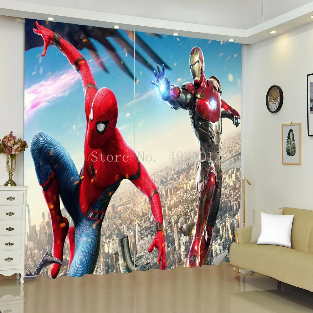 Paksud Kardinad Spidermaniga | SOODNE!