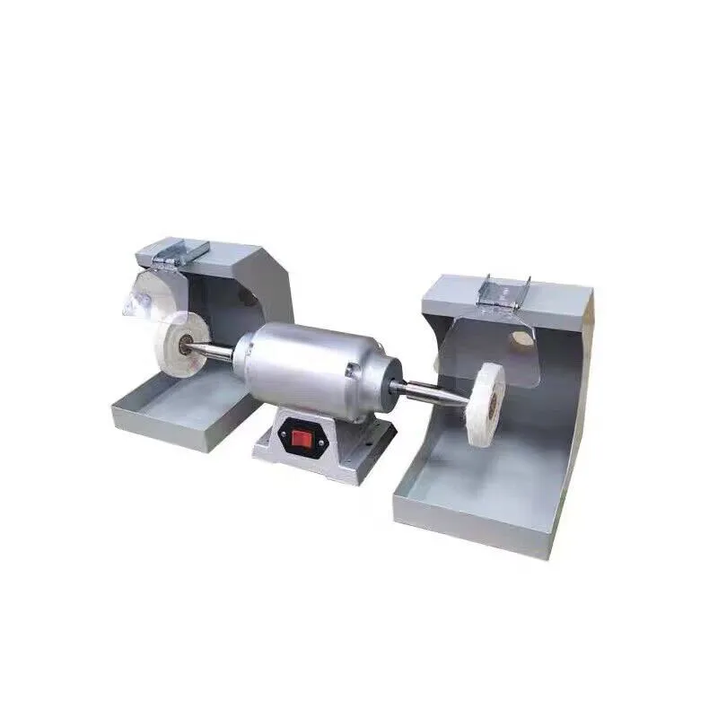 550W-Dental-laboratory-polisher-with-double-puff-wheel-and-polishing ...